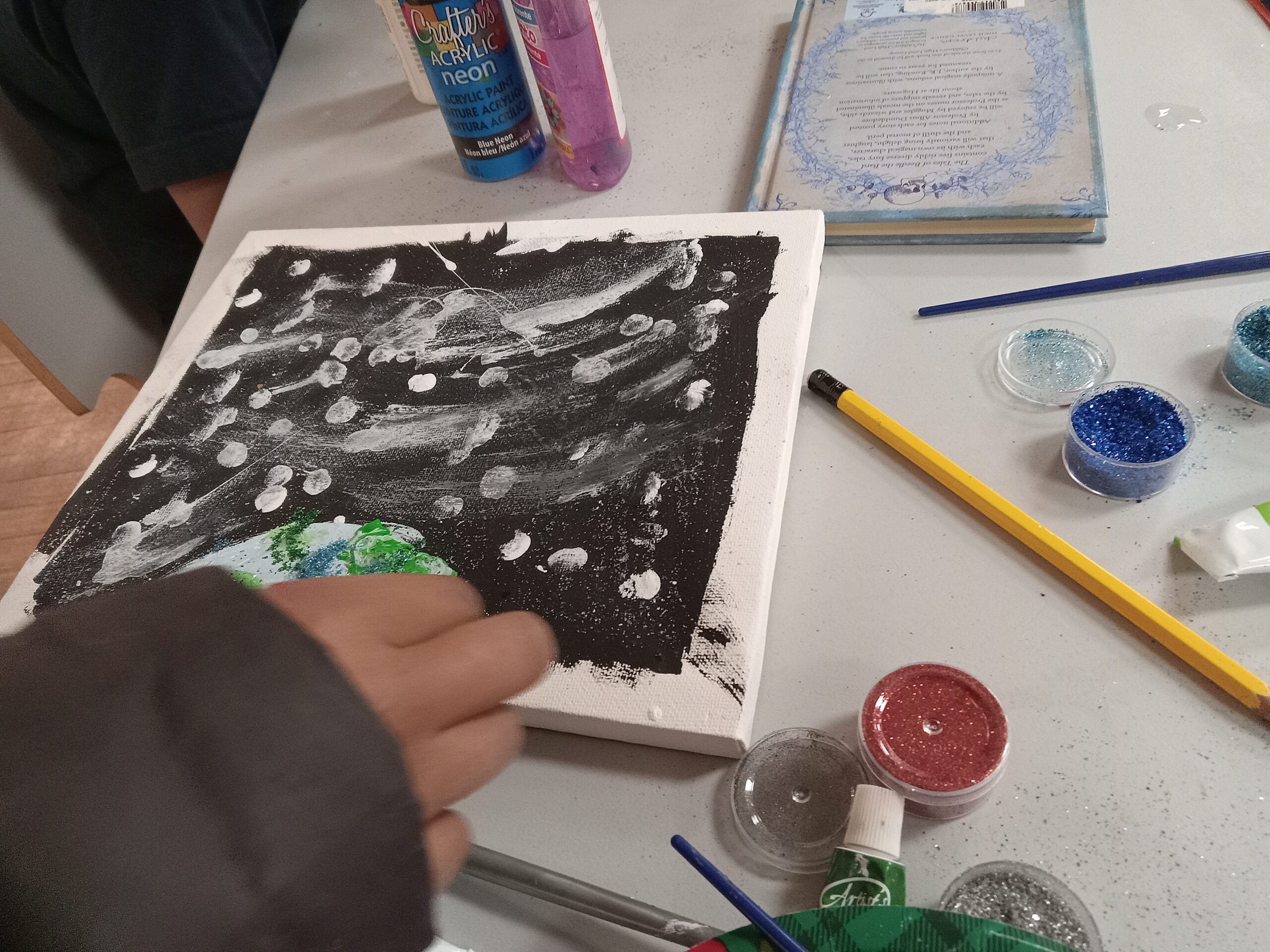 The role of play, activities art and creativity in the process of ...